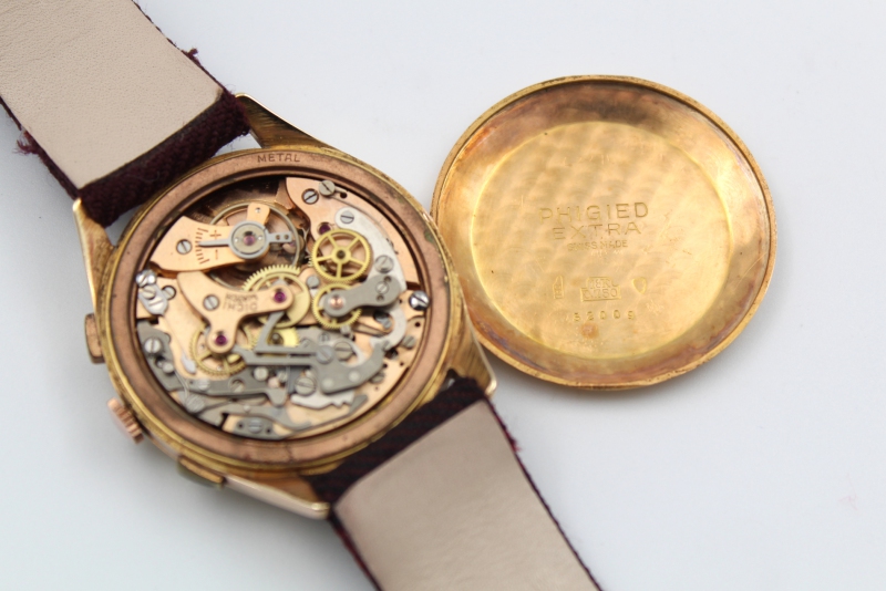 La passione per il tempo - - Orologio Watch Cronografo Vintage Dichi ...